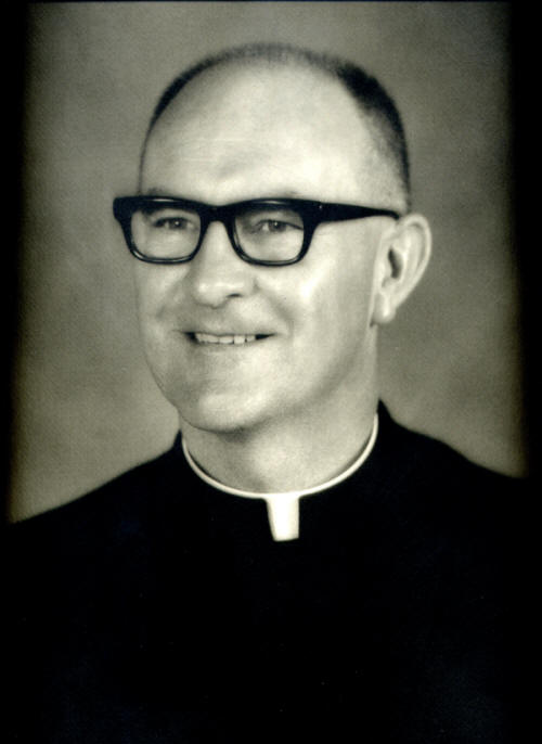 Former Pastors / Holy Rosary St. Mary's Catholic Church